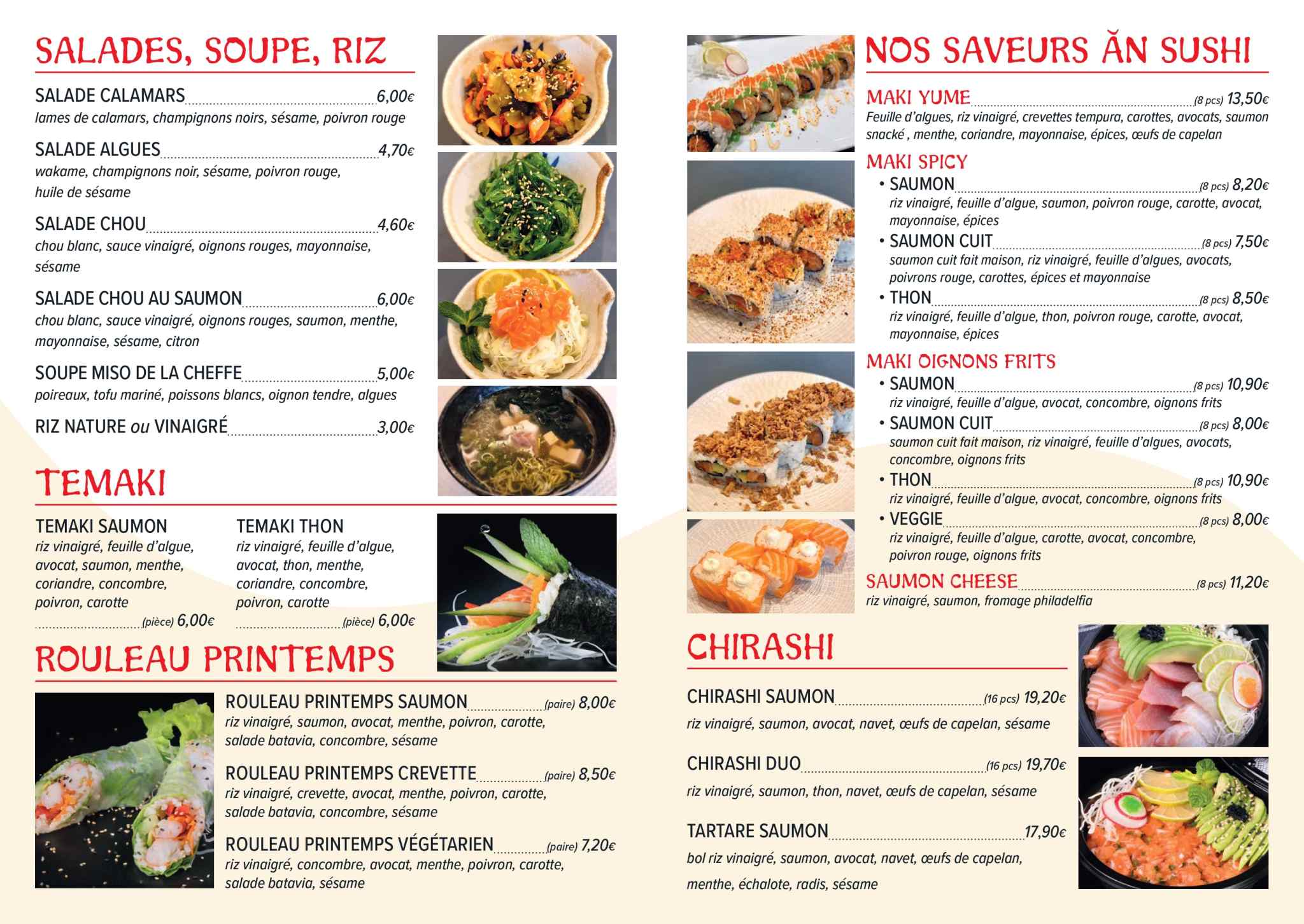 Accueil - Ăn Sushi